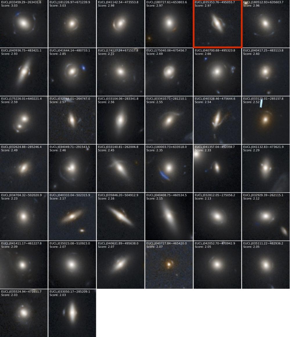 Results | Space Warps - ESA Euclid | Zooniverse - People-powered research